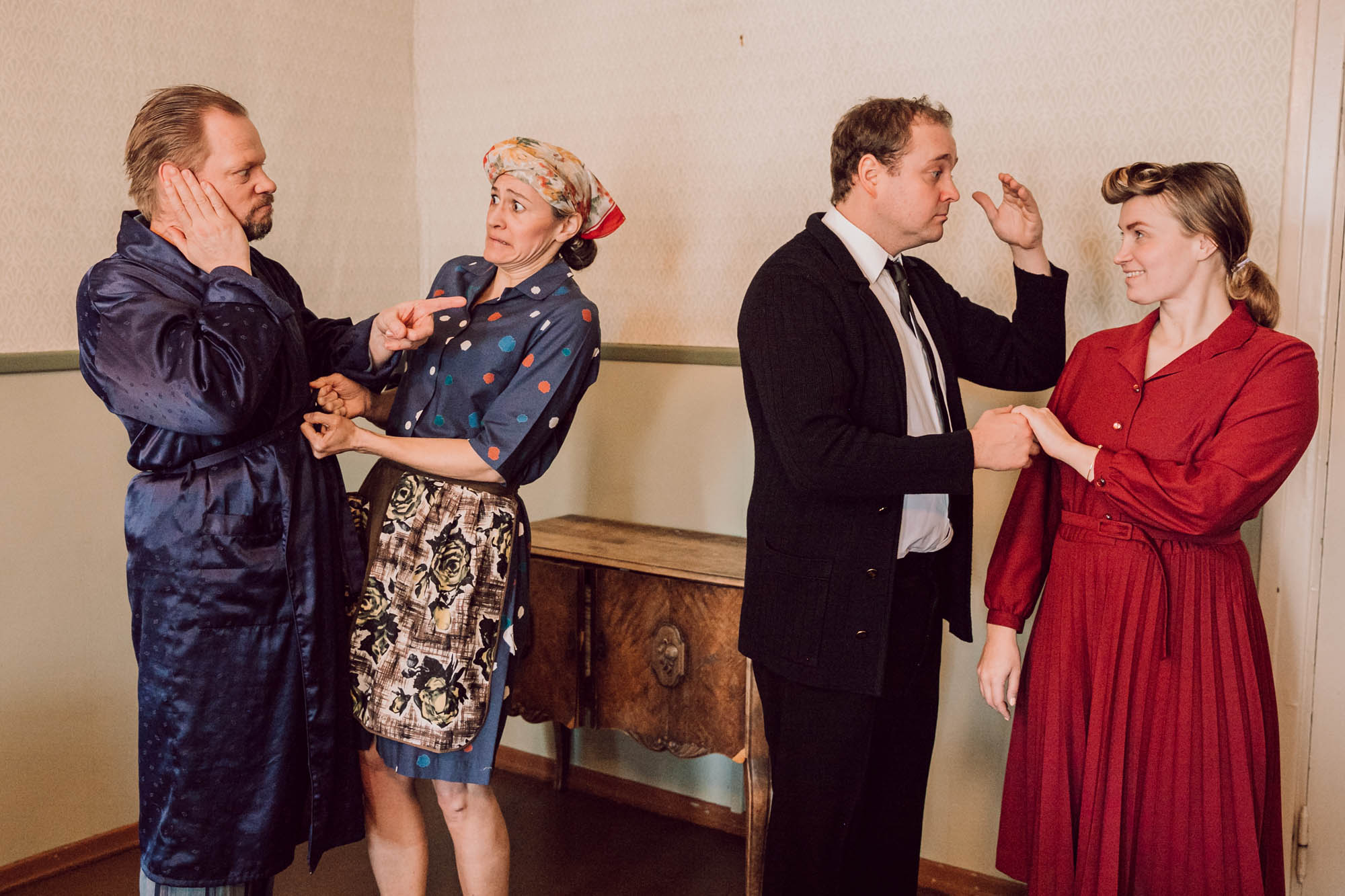 Rakkaus kenkälaatikossa – Teatteri Totti