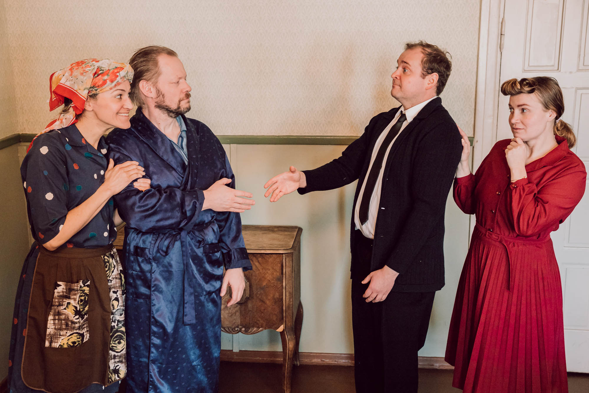 Rakkaus kenkälaatikossa – Teatteri Totti